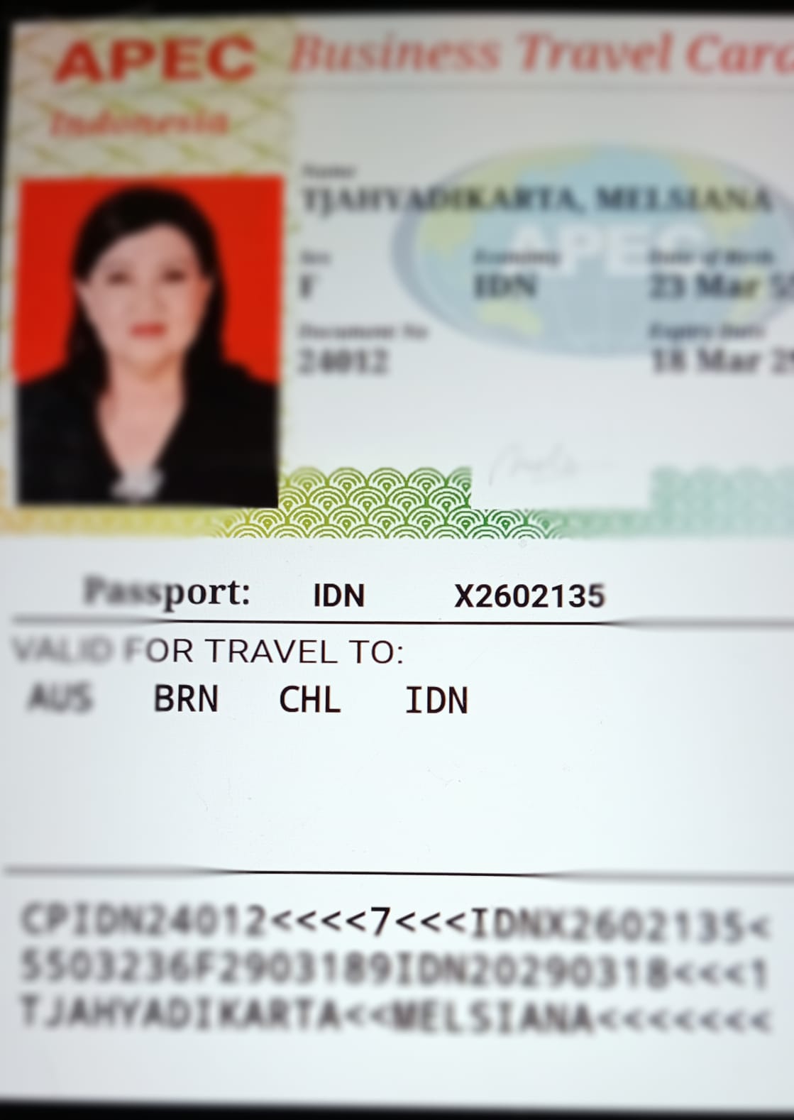 kami Jasa Pengurusan Kartu Apec abtc perjalanan bisnis
